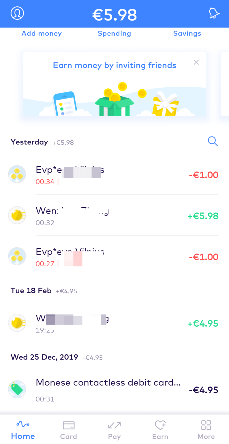 申请Monese数字银行的英国,欧盟双账户,双万事达卡与虚拟卡技巧 - ELuyee