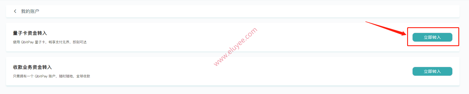 量子卡，美国虚拟信用卡，QbitPay趣比汇跨境收付平台 - ELuyee