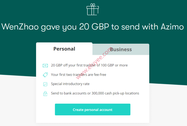 注册Azimo汇款，支付宝闪速收款秒到账中国银联卡 - ELuyee