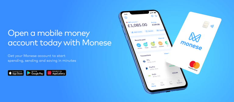 申请Monese数字银行的英国,欧盟双账户,双万事达卡与虚拟卡技巧 - ELuyee