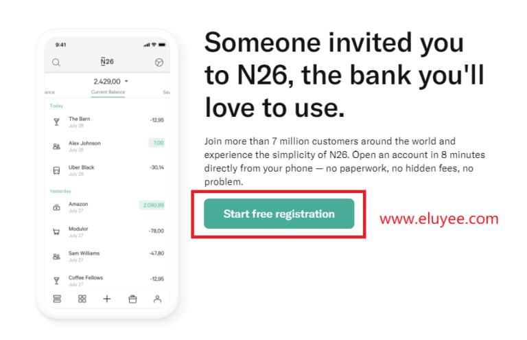 2021欧洲数字银行注册N26开户的完整详细教程 - ELuyee
