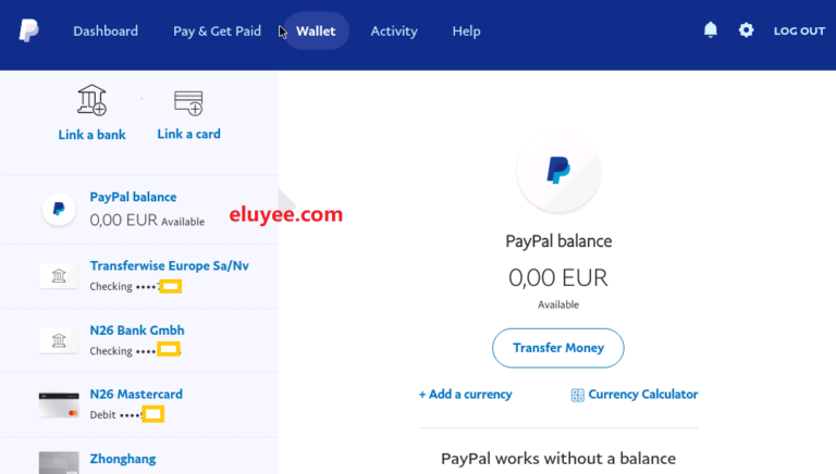 PayPal注册、使用、收付款和解除风控限制指南 - ELuyee