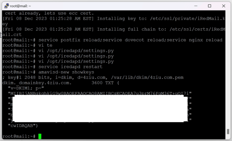 自建邮件服务器，基于iRedMail搭建域名邮局不进垃圾箱 - ELuyee