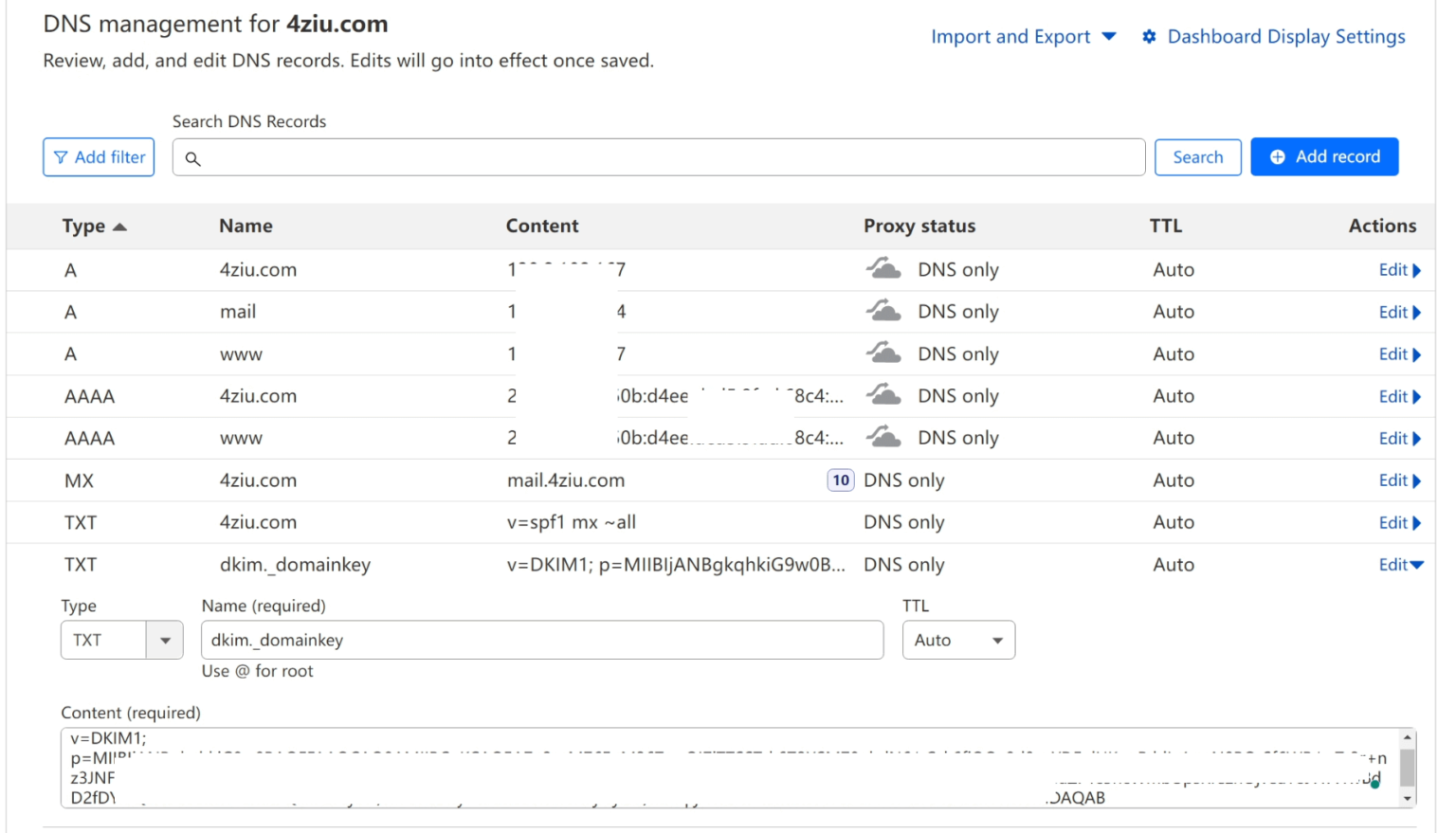 自建邮件服务器，基于iRedMail搭建域名邮局不进垃圾箱 - ELuyee
