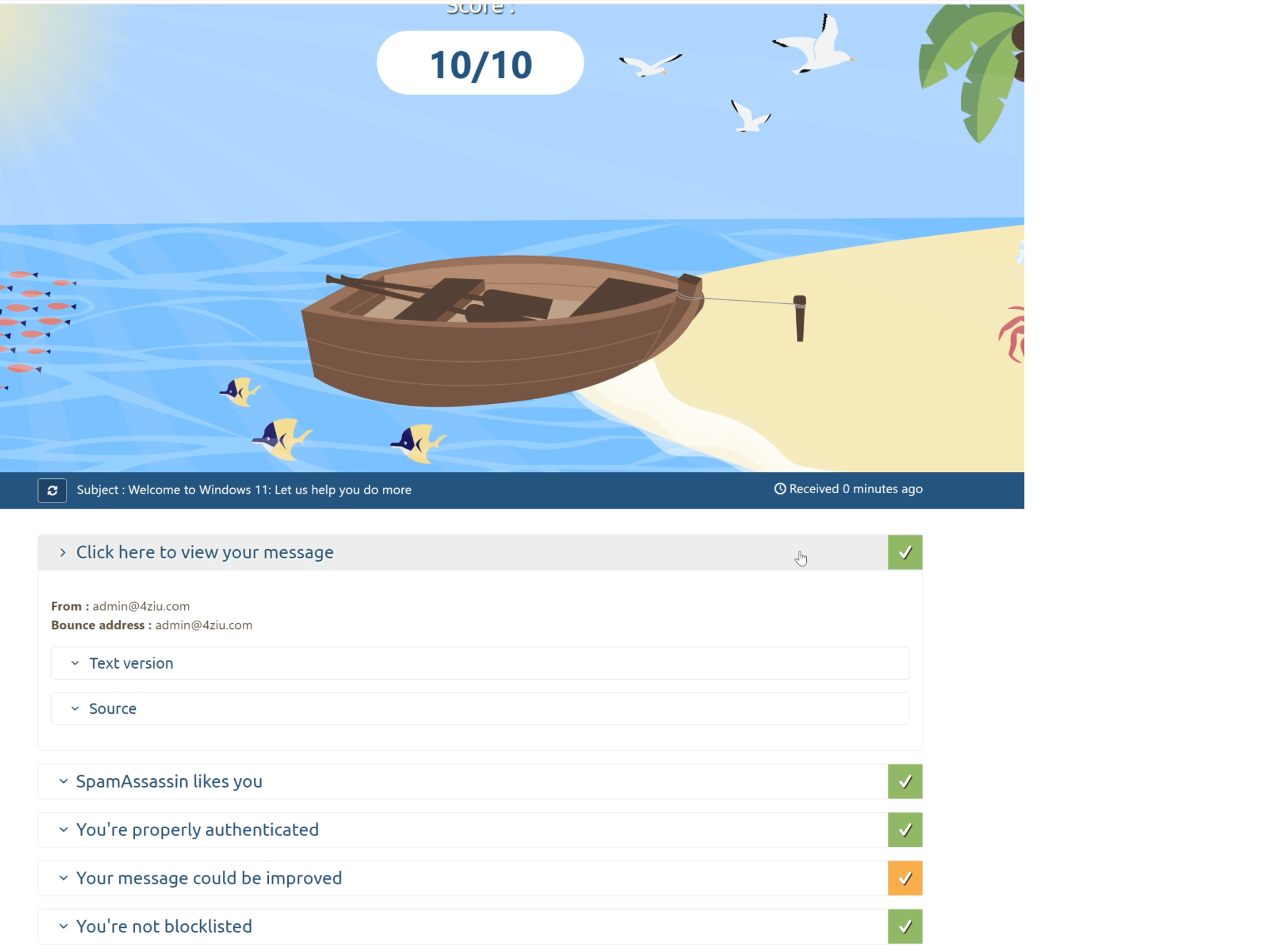 自建邮件服务器，基于iRedMail搭建域名邮局不进垃圾箱 - ELuyee